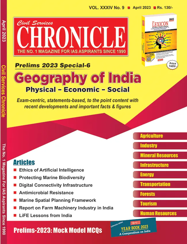 Civil Services Chronicle No.1 monthly Current Affairs magazine