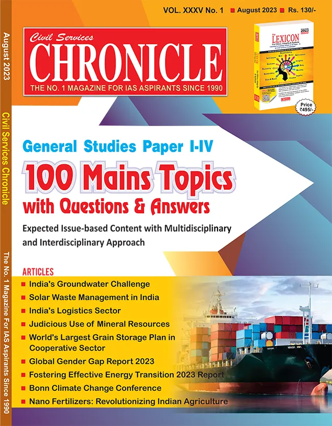 Civil Services Chronicle November 2023