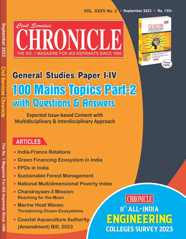 Civil Services Chronicle No.1 monthly Current Affairs magazine