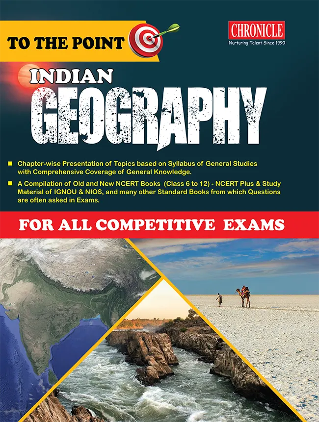 Indian Geography To The Point NCERT Plus | UPSC & State PSCs
