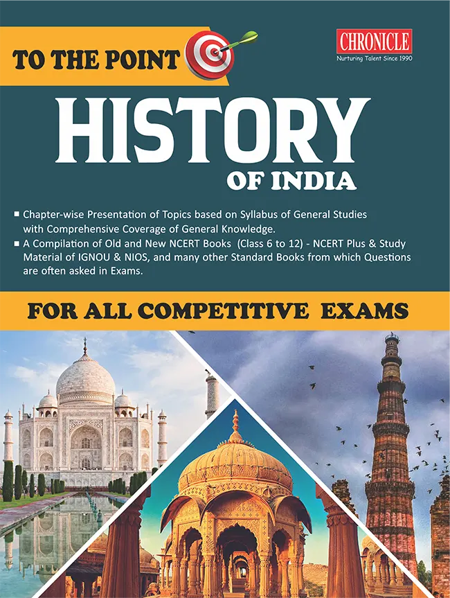 History of India To The Point NCERT Plus | UPSC & State PSCs