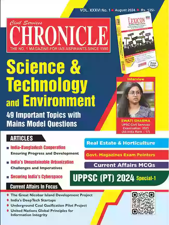 Civil Services Chronicle August 2024