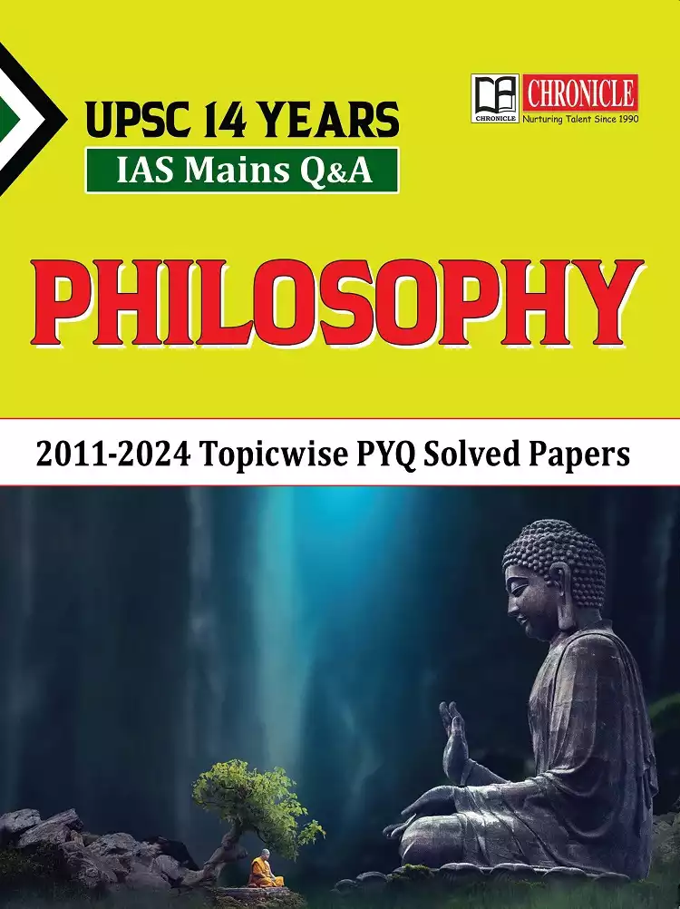 Philosophy IAS Mains 2011-2024, Previous Years Solved Papers
