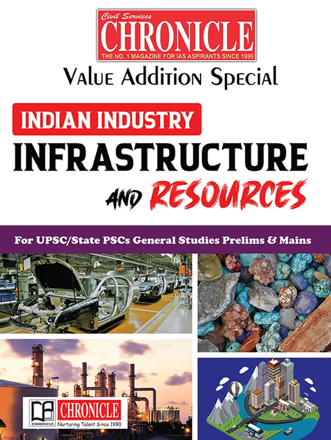 Indian Industry Infrastructure & Resources for UPSC BOOK