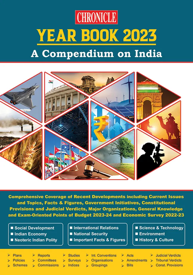 Chronicle Year Book 2023 (English) by Chronicle Publications