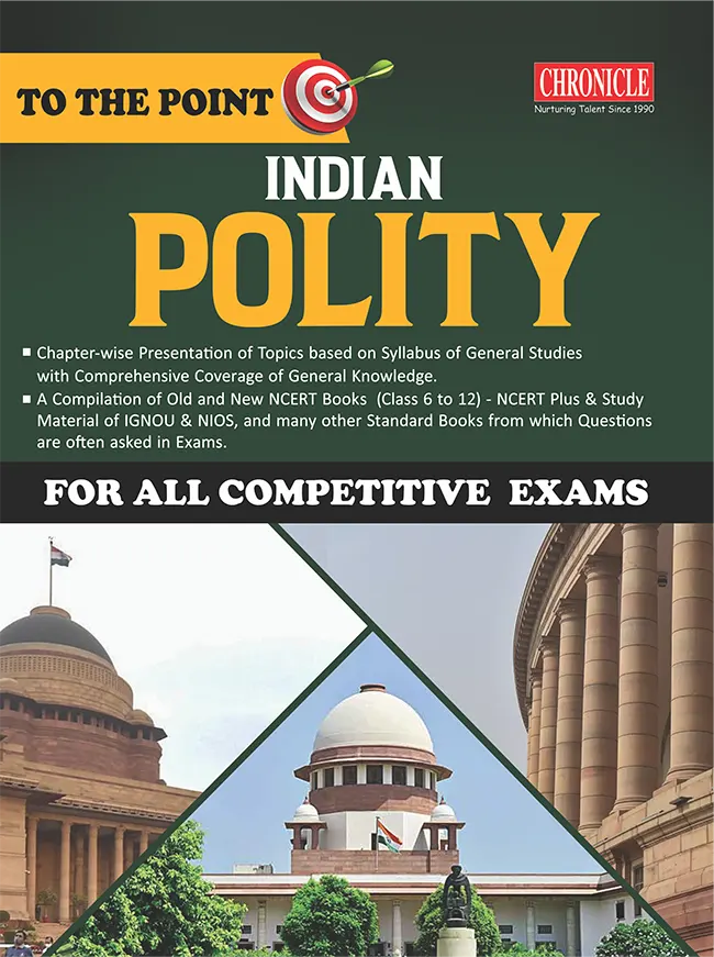 Indian Polity To The Point NCERT Plus Series